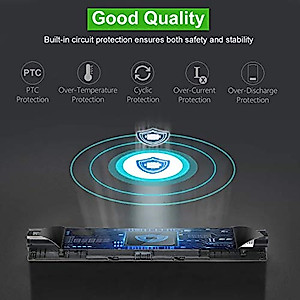 SOLICE Battery L12M4E01 L12L4A02 G50 G50-45 Laptop Battery Replacement Lenovo L12M4A02 Z50 L12L4E01 Z70 L12S4E01 Z50-70 Z70-80 G50-70 G505S G500S Z50-75 G400S [14.4V 2600mAh] Notebook Battery