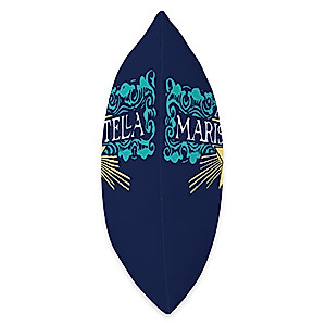 Happy Catholics Ave Maris Stella Catholic Women Blessed Mother Latin Mass Throw Pillow, 18x18, Multicolor