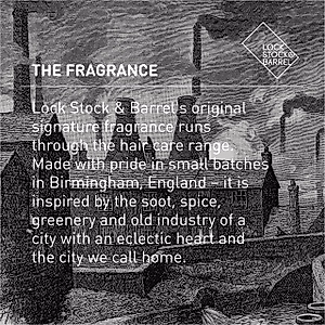 Lock Stock & Barrel Reconstruct Protein Thickening Shampoo For Men 250 ml