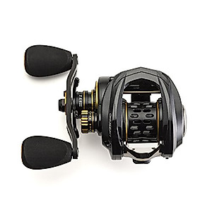 Abu Garcia REVO ALC-BF7 Bait Reel, Left Wind, 2016 Model, Salt Compatible, Lightweight and Compact Model