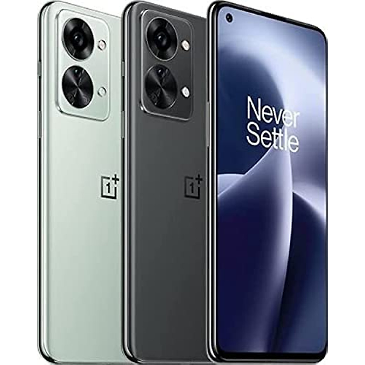 OnePlus Nord 2T CPH2399 5G 128GB 8GB RAM Factory Unlocked (GSM Only | No CDMA - not Compatible with Verizon/Sprint) – Jade Fog