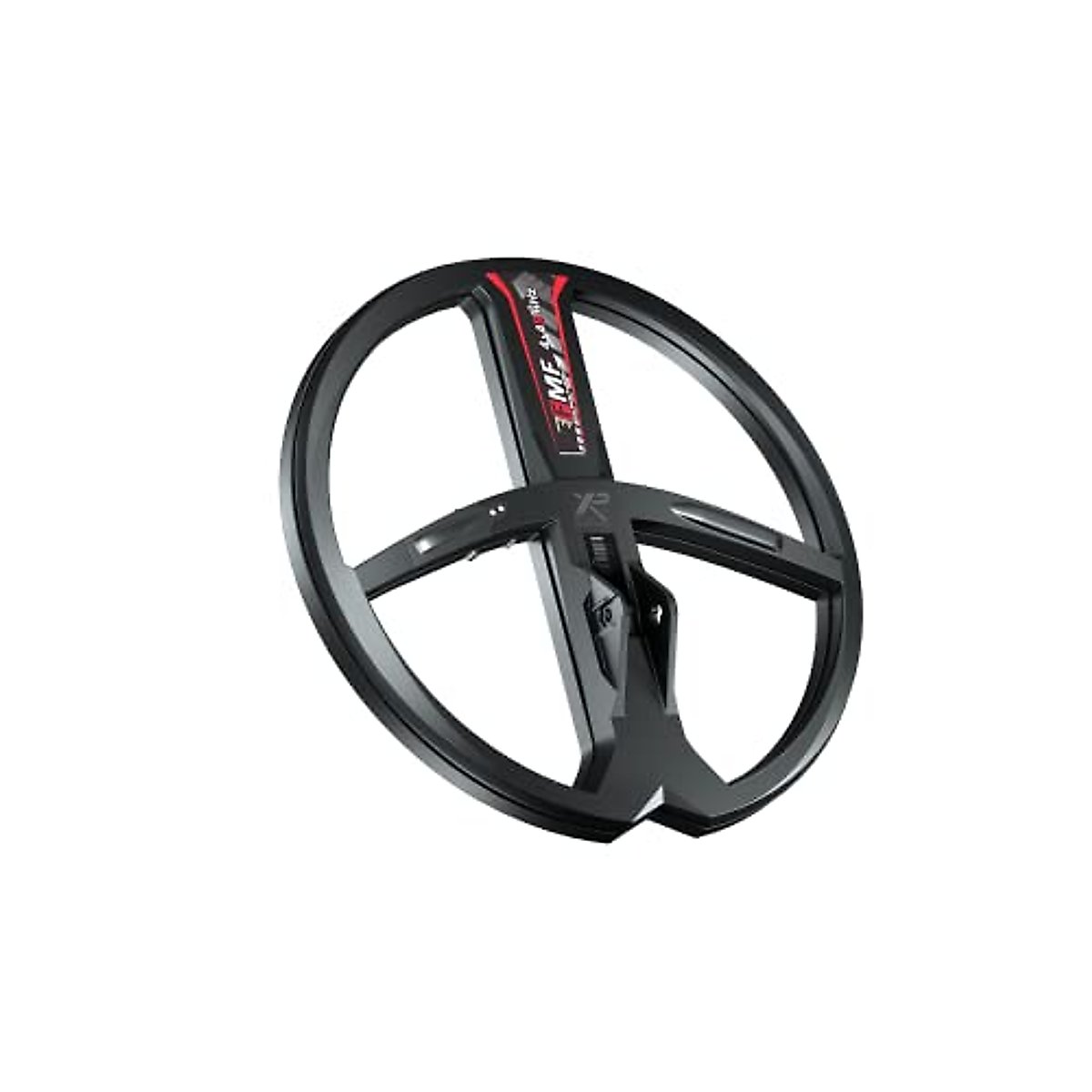 XP Metal Detectors 11” FMF Coil Compatible with Deus II Metal Detector - Fast and Simultaneous Multi Frequency Coil from 4 to 45 kHz - with Coil Cover & Lower Stem