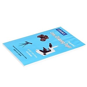 OMAX - A99CPB100 - Microscope and Camera Optical Lens Cleaning Paper - 100 Sheets
