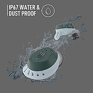 SOUL S-FIT True Wireless Earbuds - Waterproof, Shock-Resistant Earphones with Customizable Fit, Bluetooth 5.0, Transparency Mode, and Long Battery Life for Running, Gym, and Outdoor Activities (Green)