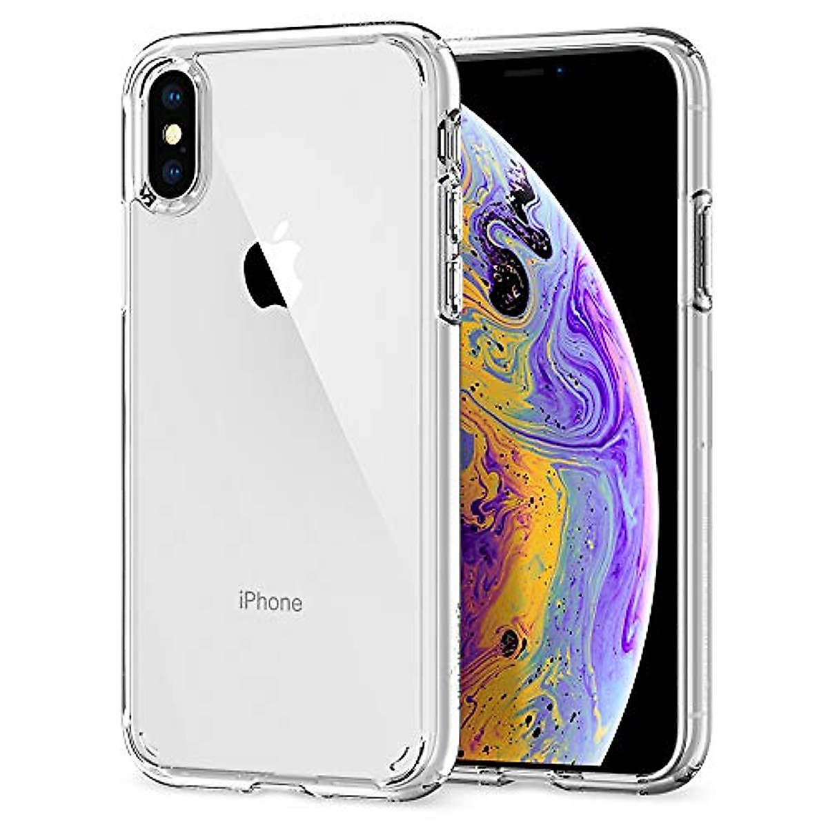 Spigen Ultra Hybrid Designed for iPhone Xs Case (2018) / Designed for iPhone X Case (2017) - Crystal Clear