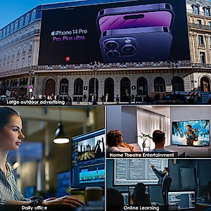 ALADAWN Intel Compute Stick 8GB RAM 128GB ROM with Intel Atom Z8350 and Windows 10 Pro,Mini PC Stick Support 4K HD,2.4G/5G WiFi,Bluetooth 4.2,Auto Power on