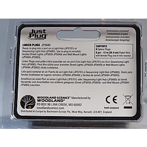 Woodland Scenics JP5685 - Just Plug Linker Plugs