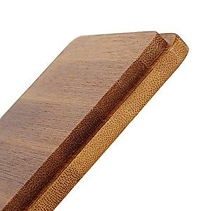 Fasmov 3 Pcs Kitchen Canister Set, Coffee, Sugar, and Tea Storage Container Jars with Bamboo Lids for storing Sugar, Coffee and Tea (Black)