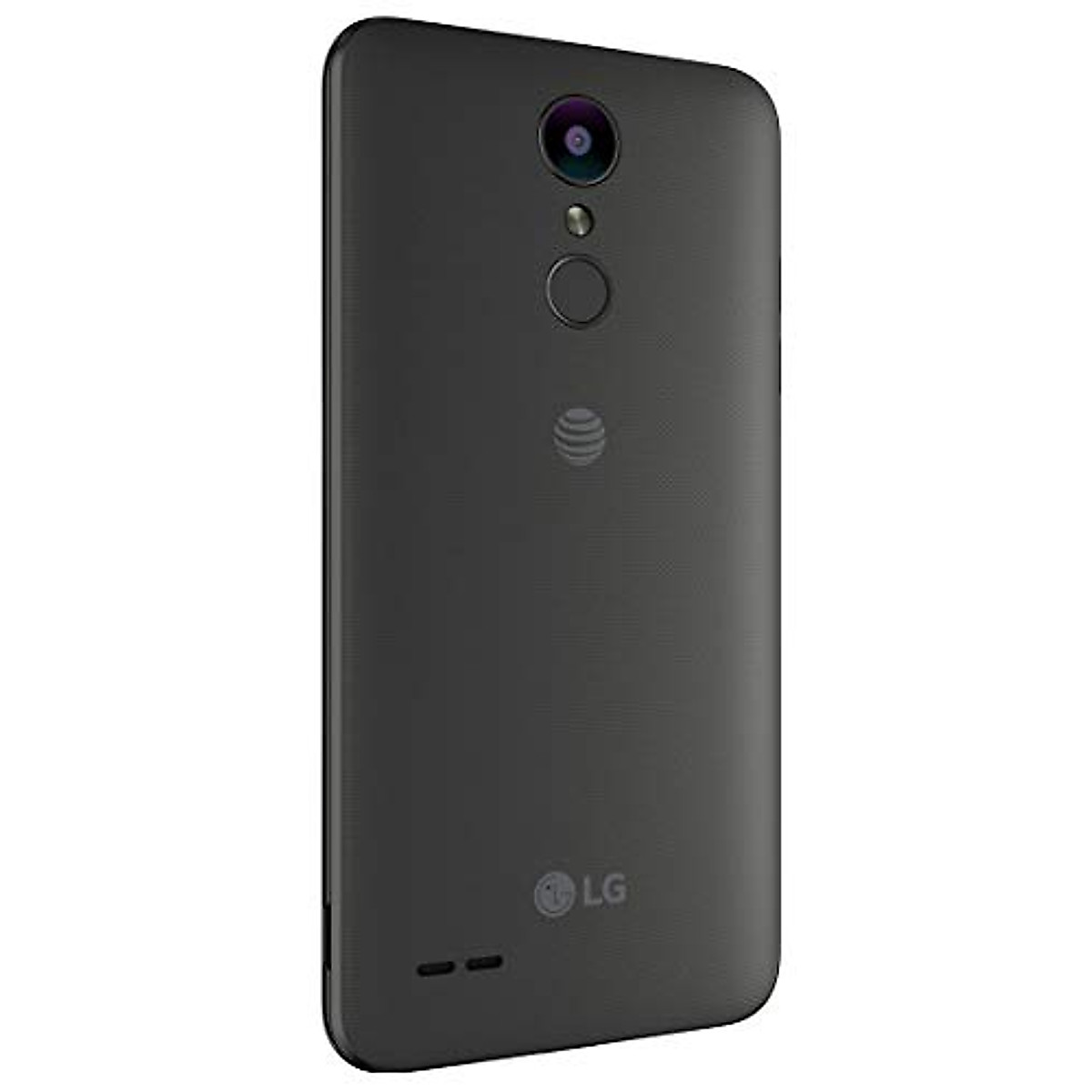 LG Phoenix 4 AT&T Prepaid Smartphone with 16GB, 4G LTE, Android 7.1 OS, 8MP + 5MP Cameras - Black (Renewed)