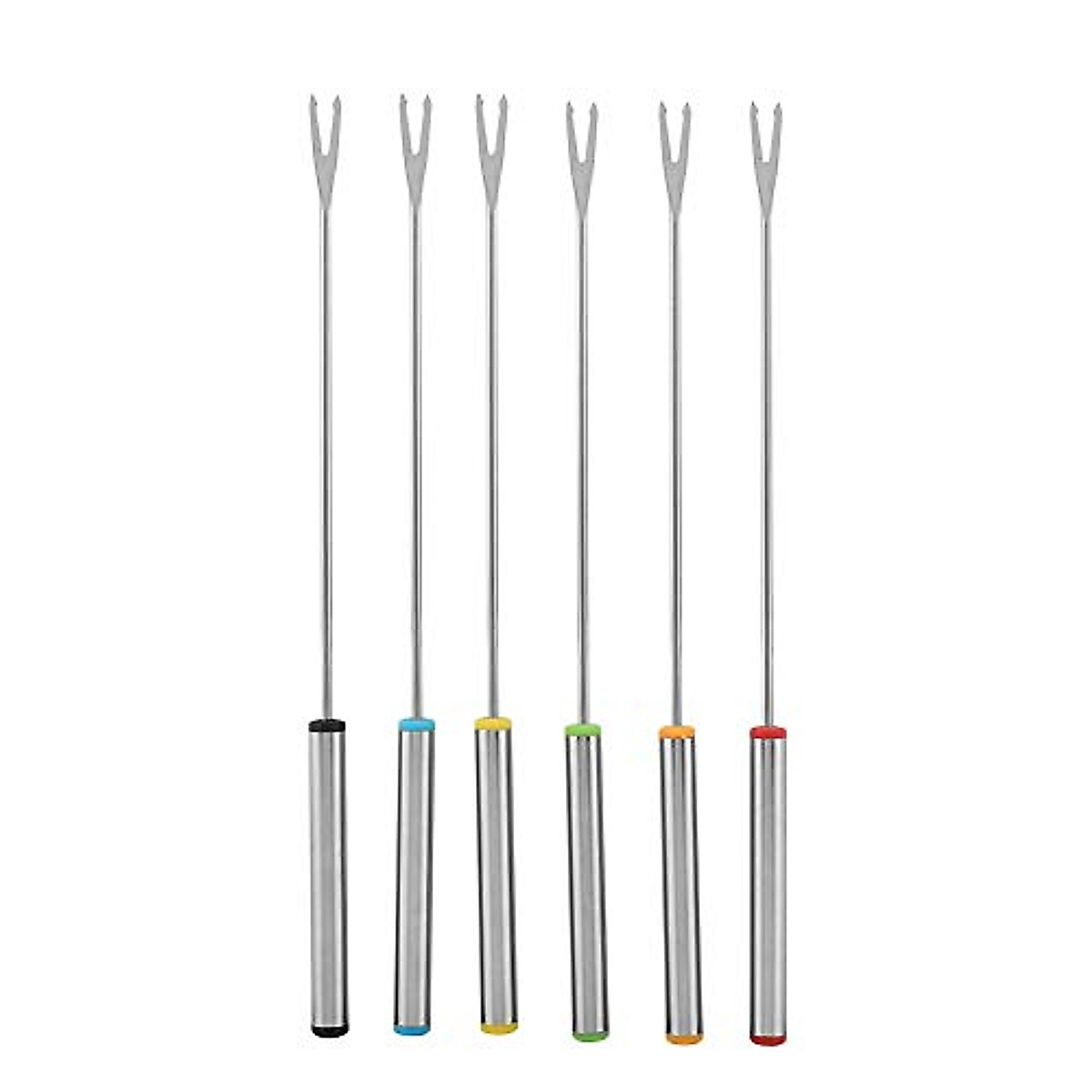 Fondu Fork Set, Fondue Forks, Chocolate Fork Fondue Tools Stainless Steel Fondue Forks, Cheese Fondue Forks Chocolate Dipping Fork for Chocolate Fountain for Cheese Fondue