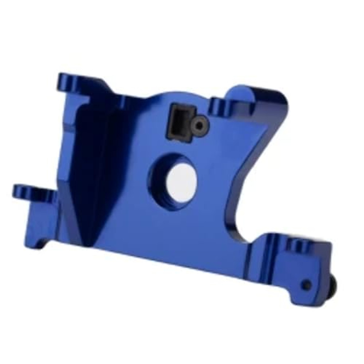 Traxxas TRA7460R Motor Mount, 6061-T6 Aluminum (Blue-Anodized)