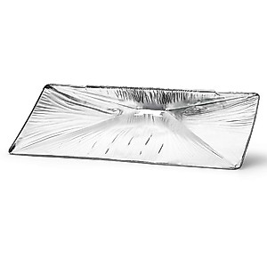 Napoleon Grills 62020 Liner for Rogue 425 Models-Pack of 3 Grill Drip Pans, Silver