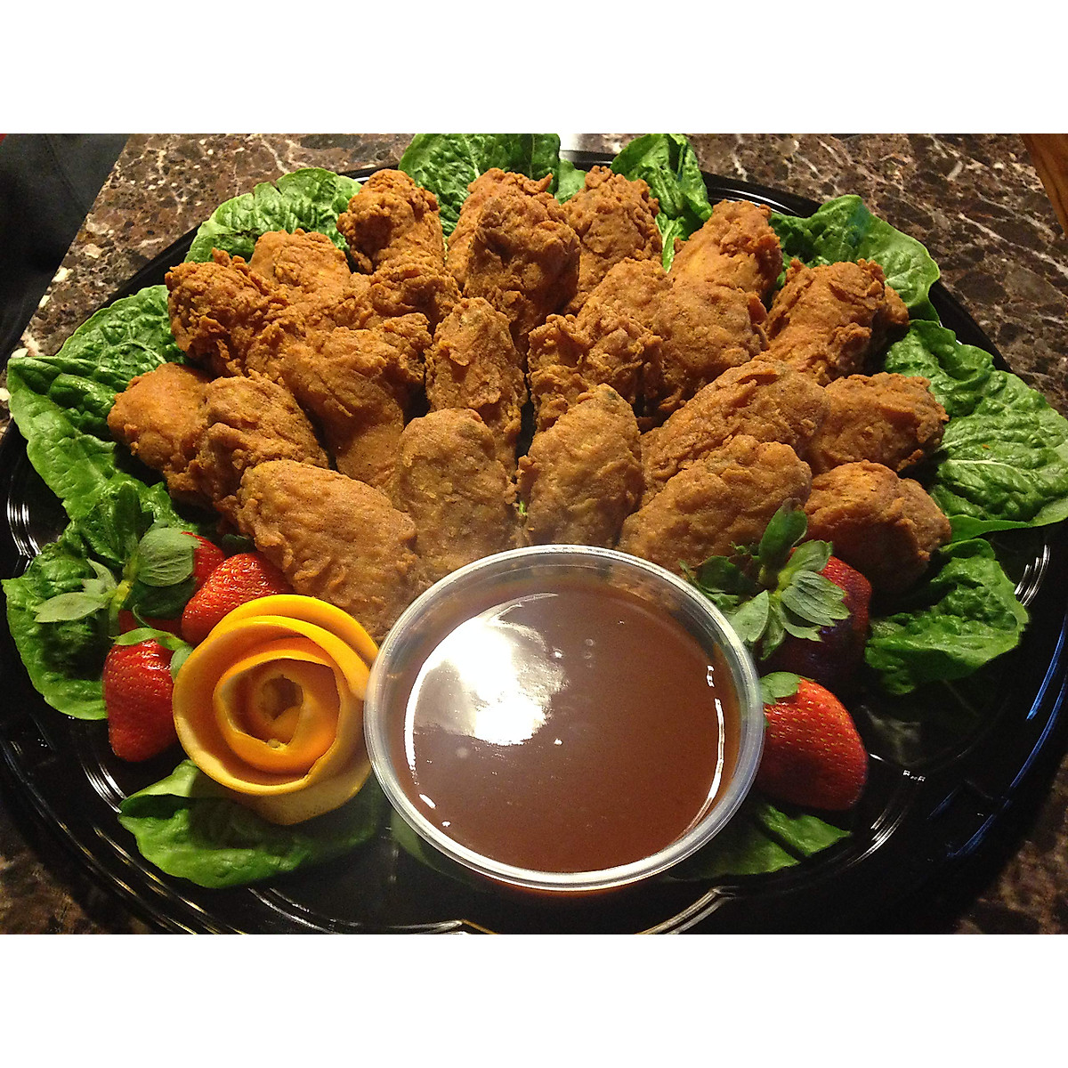 Lefty's Original Fish N' Chicken Mix | Air Fry and Oven Baked Seasoned Coating Mix for Fish, Chicken, Pork Chops, Shrimp and Vegetables | 16 oz.