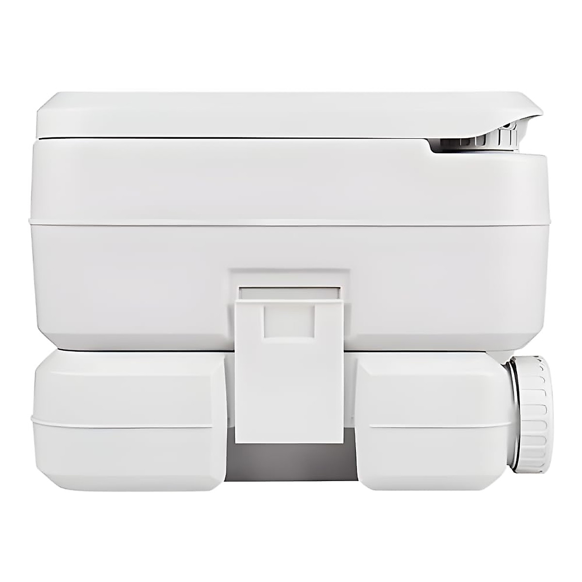 SEAFLO Portable Toilet for Marine, RV, Camping and Boat (2.6 Gallon)