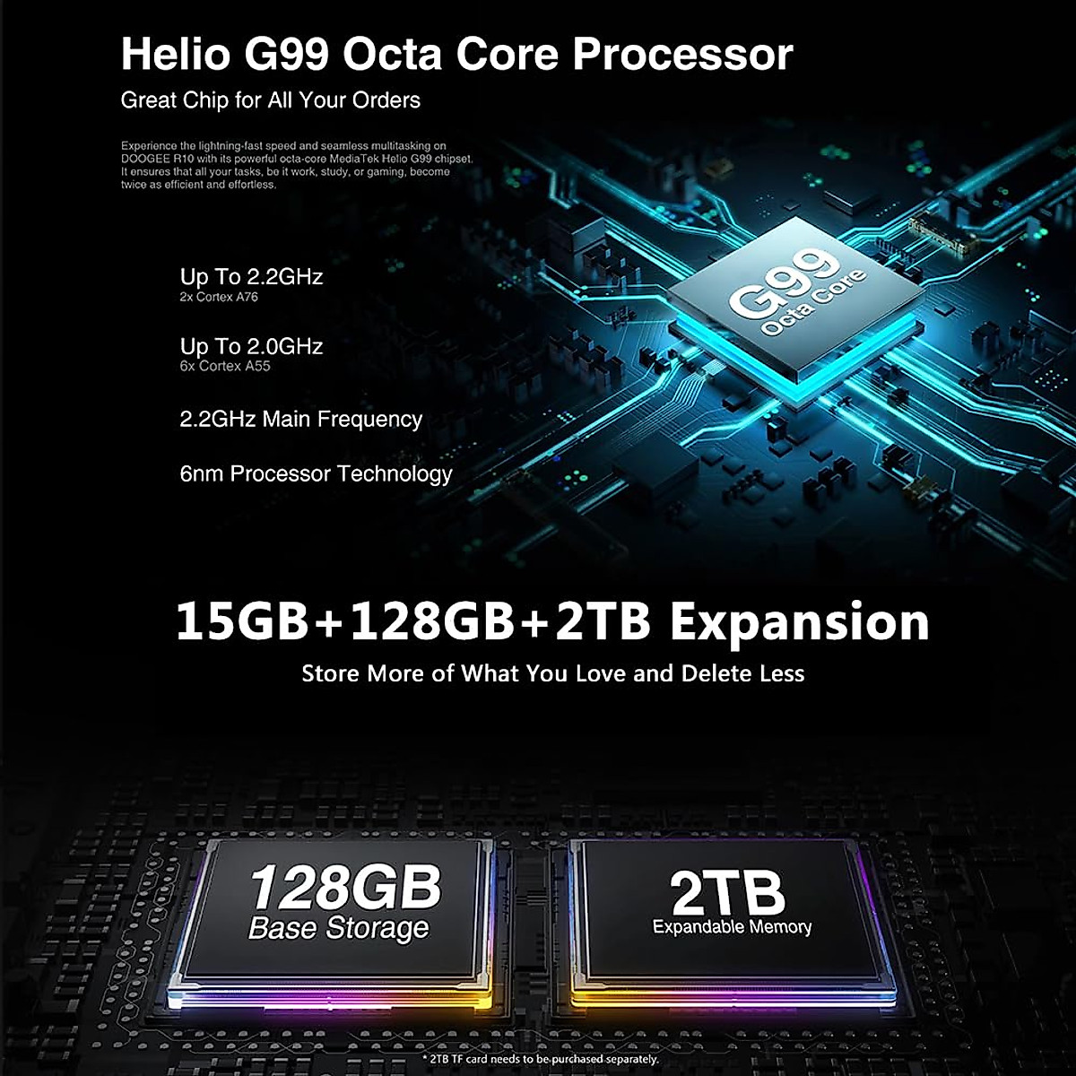 DOOGEE R10 Rugged Tablet Android 13, MTK G99 8GB+128GB Tablet PC, 10.36 inch FHD+ 10800mAh Rugged Tablets, IP68 Waterproof Tablet, 20MP+16MP Camera, Dual SIM 4G/WiFi/GPS/OTG/FM/T-Mobile, Silver