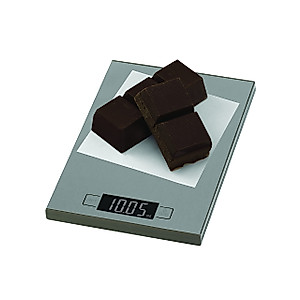 SmartHeart Stainless Steel Digital Food Scale | Precision Measurements | Unit conversions: g, ml, oz, lbs | Weight Capacity: 11 lbs/5000 g | Easy Food Prep