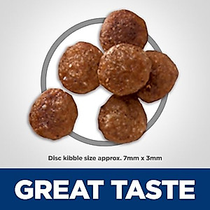 Hill's Science Diet Sensitive Stomach & Skin, Adult 1-6, Stomach & Skin Sensitivity Supoort, Small Kibble, Dry Dog Food, Chicken Recipe, 15 lb Bag