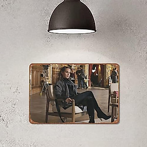 Irma Vep Poster Tin Logo Metal Style Cafe Home Bar Garage Garden Door Wall Art Decor 8x12 inches