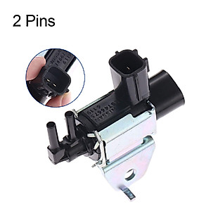 gohantee VIAS Control Solenoid Valve 14955-8J10A Replacement for Nissan Altima Frontier Maxima Infiniti Murano Quest Pathfinder NV Xterra Replace 149558J10A P1800 K5T46673