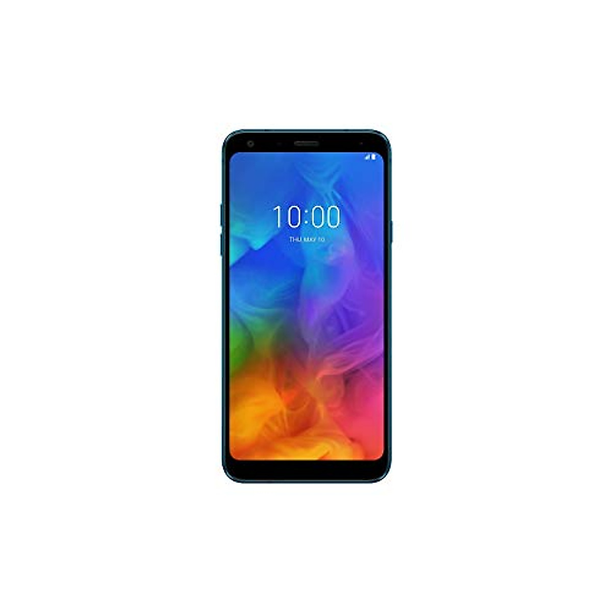 LG Q7+ Plus Q610 (64GB, Single-SIM, Android, 5.5" inch, No CDMA, GSM Only) Factory Unlocked 4G/LTE Smartphone (Moroccan Blue) - International Version (Renewed)