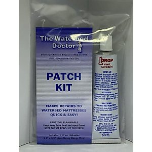 The Waterbed Doctor Vinyl Repair Kit