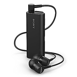 SONY Wireless Stereo Headset SBH56B (Black)【Japan Domestic Genuine Products】