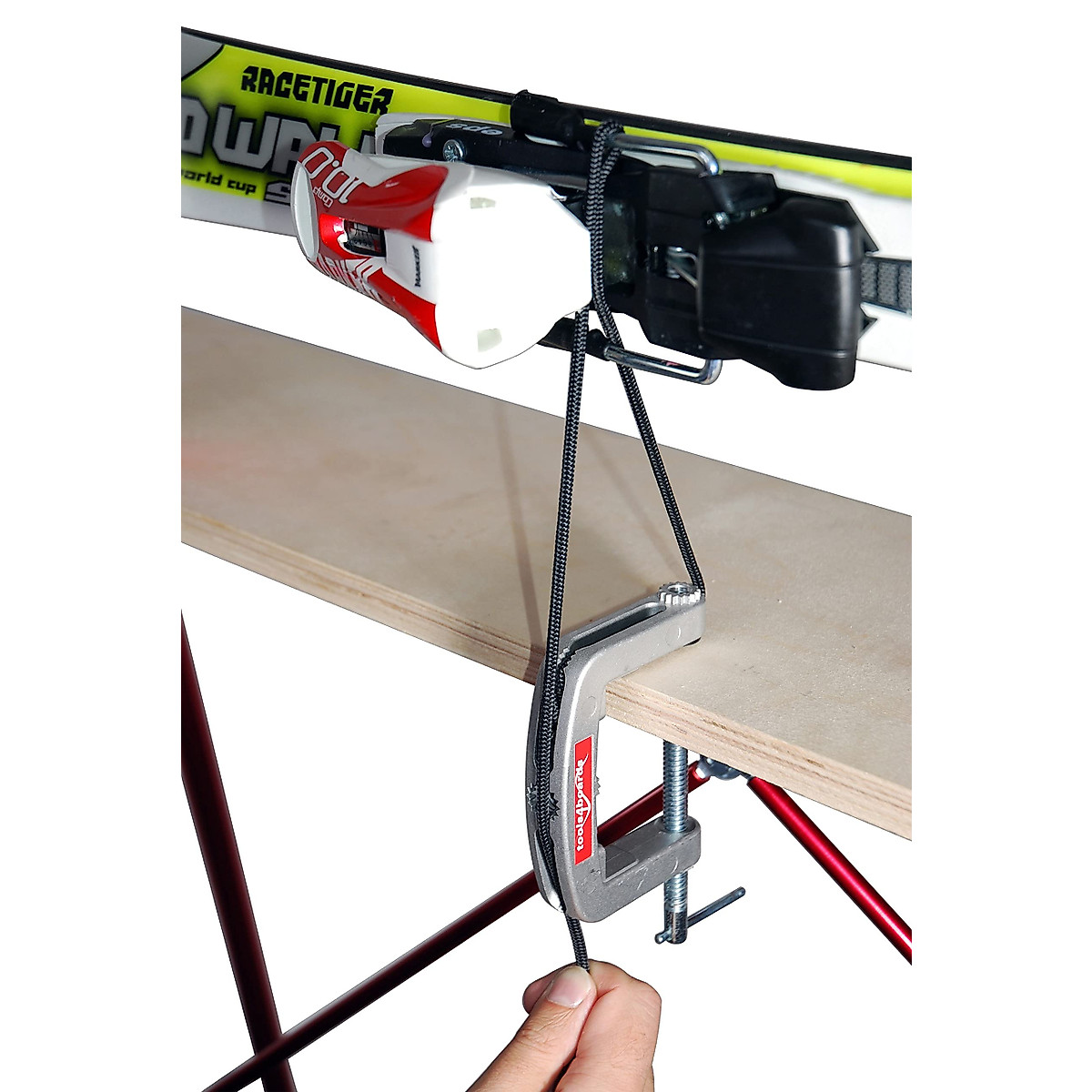 Tools4Boards Cinch Ski & Snowboard Vise, Black