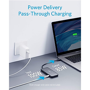 Anker 341 USB-C Hub (7-in-1) with 310 USB-C Adapter (4K HDMI)