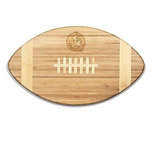 NCAA Florida State Seminoles Touchdown! Bamboo Cutting Board