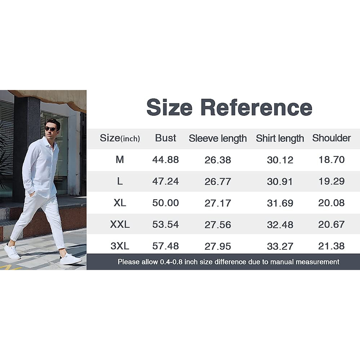 JEKAOYI Mens Casual Long Sleeve Cotton Linen Shirts Buttons Down Solid Plain Roll-Up Sleeve Summer Beach Shirts Olive Green