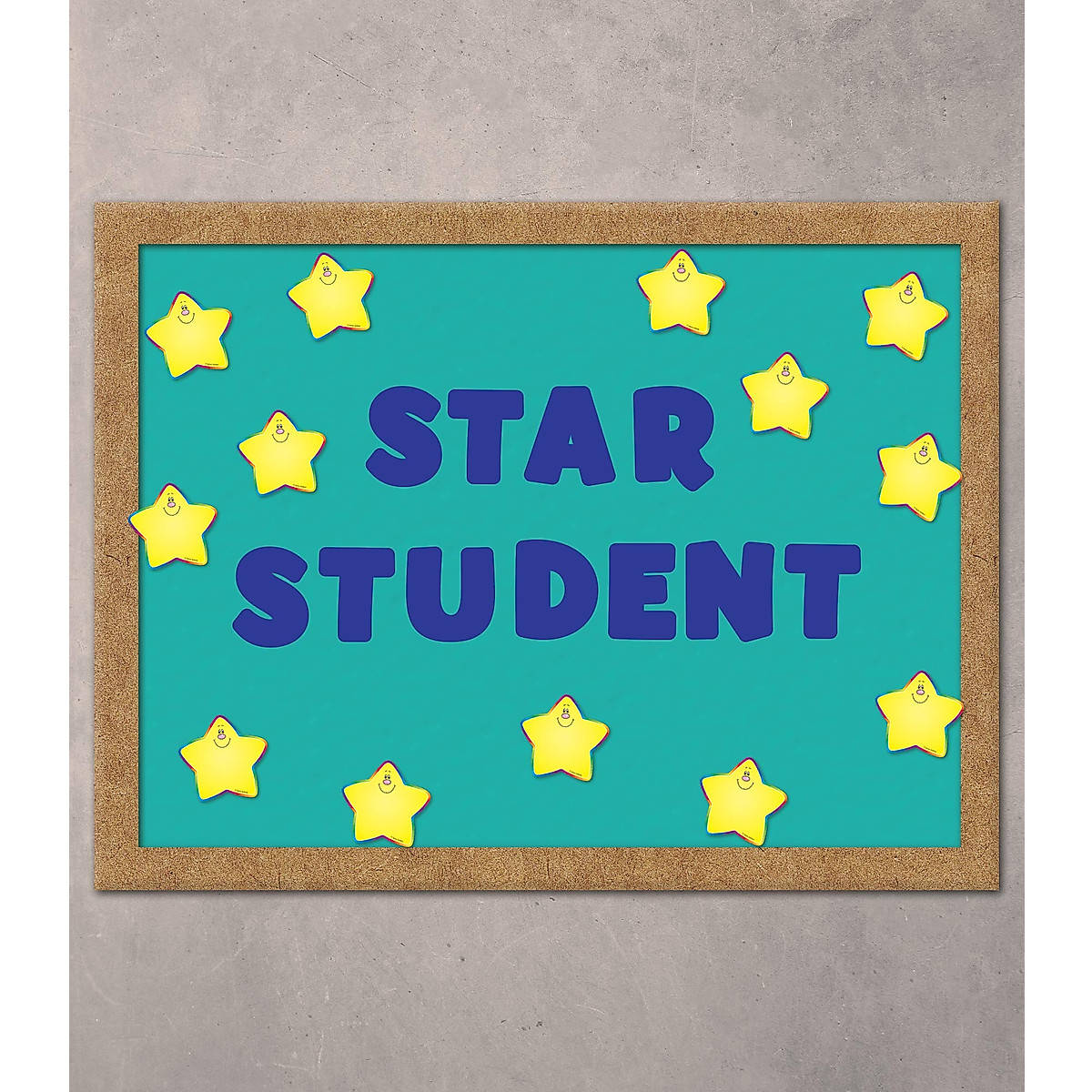 Carson Dellosa 36 Piece Mini Stars Bulletin Board Cutouts, Star Decor Classroom Cutouts for Bulletin Board Decorations, Room Décor, Locker Decorations, Cubbies for Classrooms, and Classroom Décor