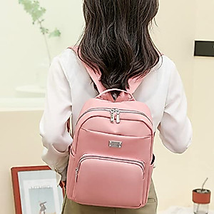 wlczzyn Backpack for Women Bookbag Classic Backpack for High School College Students Aesthetic Backpack for Teen Girls Women