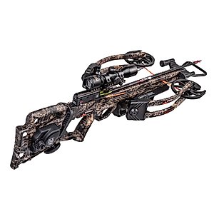 Wicked Ridge RDX 400-400 FPS - Equipped with 3X Multi-Line Scope & ACUdraw PRO for Easy, Silent Cocking - Reverse-Draw Design