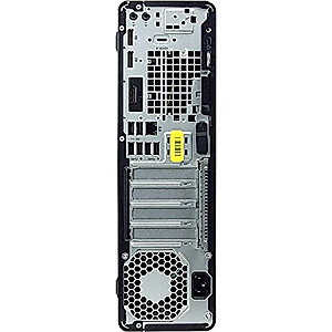 HP EliteDesk 800 G3 SFF Desktop Intel i7-7700 UP to 4.20GHz 32GB DDR4 New 1TB NVMe M.2 SSD Built in WiFi BT Dual Monitor Wireless Keyboard & Mouse Support Win10 Pro (Renewed)