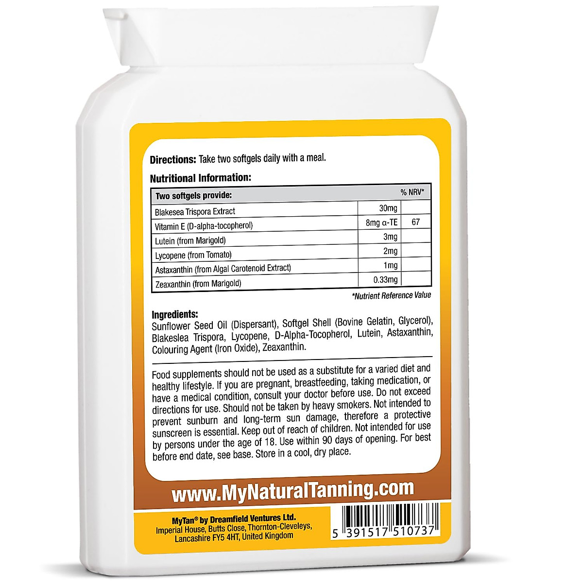 MyTan Ultimate Tanning Pack | Bronze & Boost Tanning Pills | Worldclass Sun Tan Pills | Tan Faster, Darker, Longer