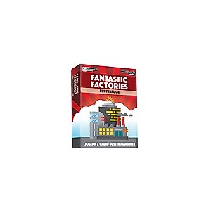 Deepwater Games Fantastic Factories: Subterfuge