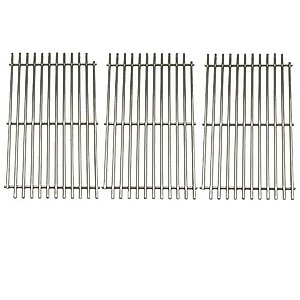 Direct Store Parts DS107 (3-Pack) Solid Stainless Steel Cooking grids Replacement for DCS 36, 48 Series Gas Grill (3)