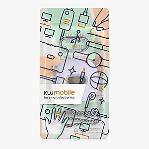 kwmobile Earphones Case Compatible with Samsung Buds 2 Pro/Buds 2 / Buds Live/Buds Pro - Protective Earbuds Headphones Cover - Lavender