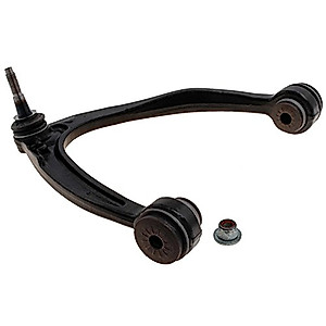 ACDelco Professional 45D3593 Front Passenger Side Upper Suspension Control Arm and Ball Joint Assembly , Black