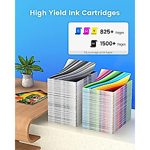 Remanufactured HP 910XL Ink Cartridge Work with HP OfficeJet 8025 8035e 8025 8035 8028 8022 8020 Printer, HP OfficeJet pro 8025e Ink Cartridge