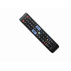 LR General TV Remote Control Fit for UN60F8000 UN55F8000 UN55F7100AF UN46F7100AF UN50F5100AF UN50HU6950F UN49KS8000FXZA UN49KS8500F UN60F8000 UN55C7000W UN65F8000