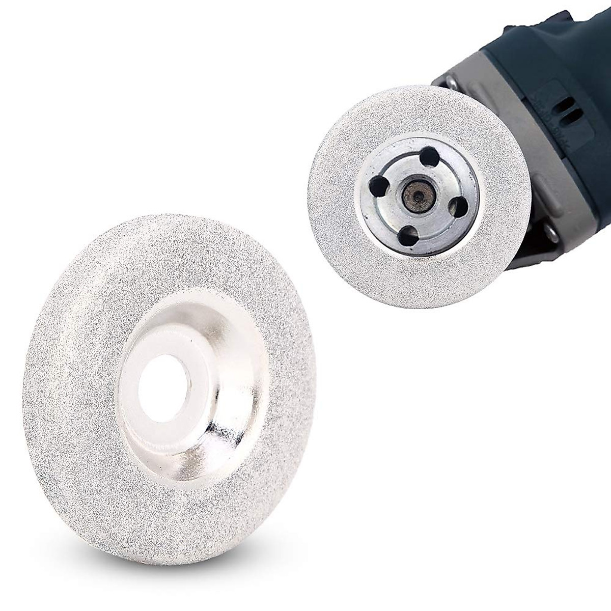 Multifunction Diamonds Grinding Wheel Disc Emery Milling Cutter Abrasive Tool Abrasive Grinding Wheel 52mm/2in Diameter