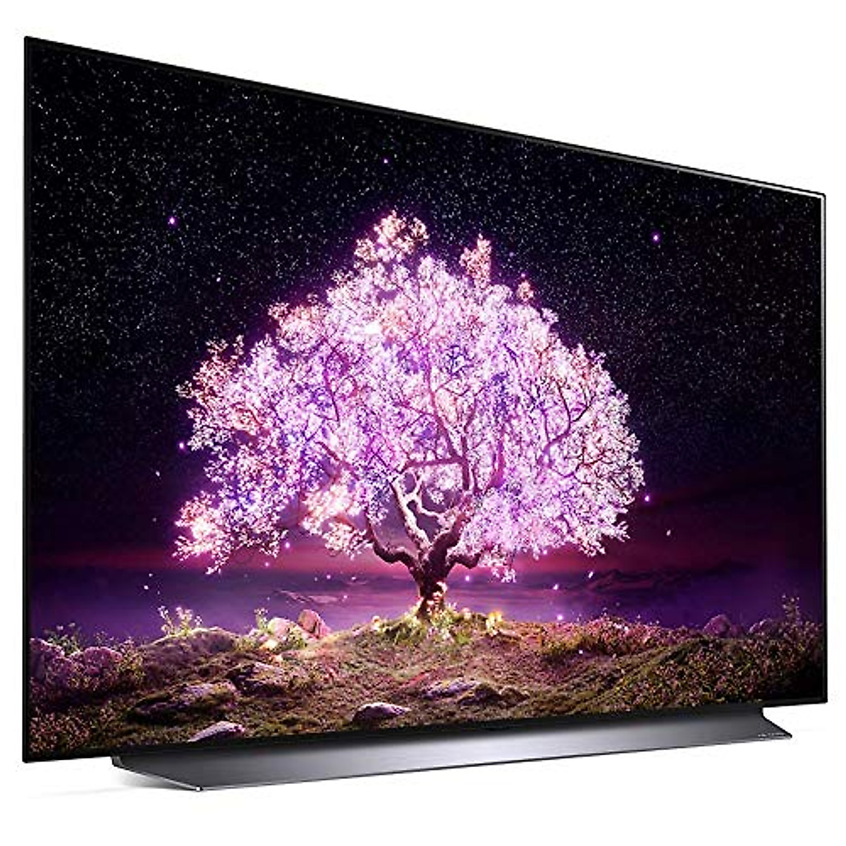 LG OLED65C1PUB 65 Inch 4K Smart OLED TV with AI ThinQ Bundle with Premium 2 YR CPS Enhanced Protection Pack