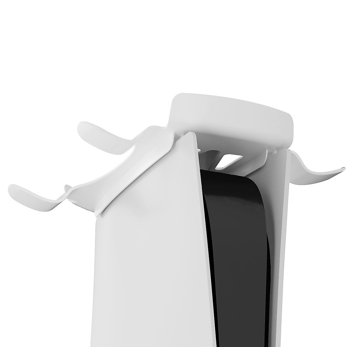 MOJOXR VR Headset Stand Controllers Holder Lens Cover for PSVR 2