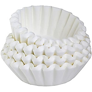 4 Cup Basket Coffee Filters (200, White)