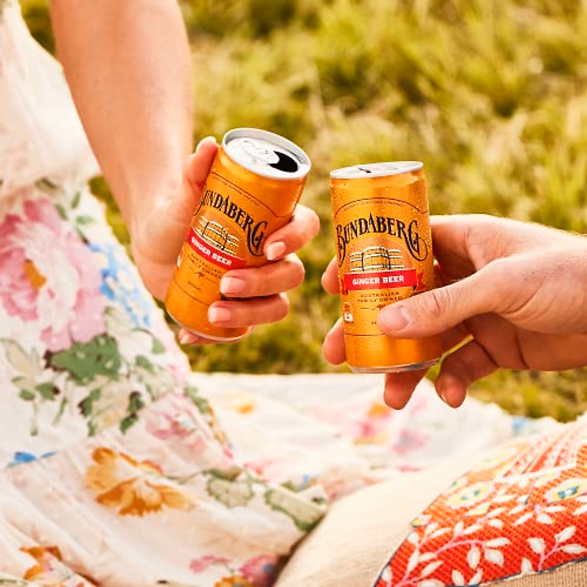 Bundaberg Ginger Beer, 6.8 fl oz Cans, (24 Pack)