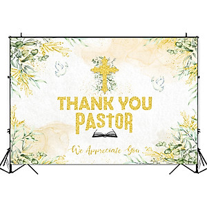 IRCOR Pastor Appreciation Decorations Pastor Appreciation Backdrop Pastor Appreciation Banner