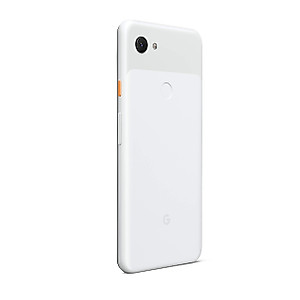Google - Pixel 3a XL with 64GB Memory Cell Phone (Unlocked) - Clearly White (Renewed)