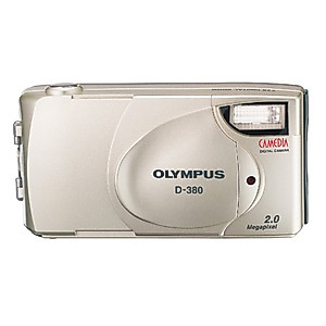 Olympus Camedia D-380 2MP Digital Camera