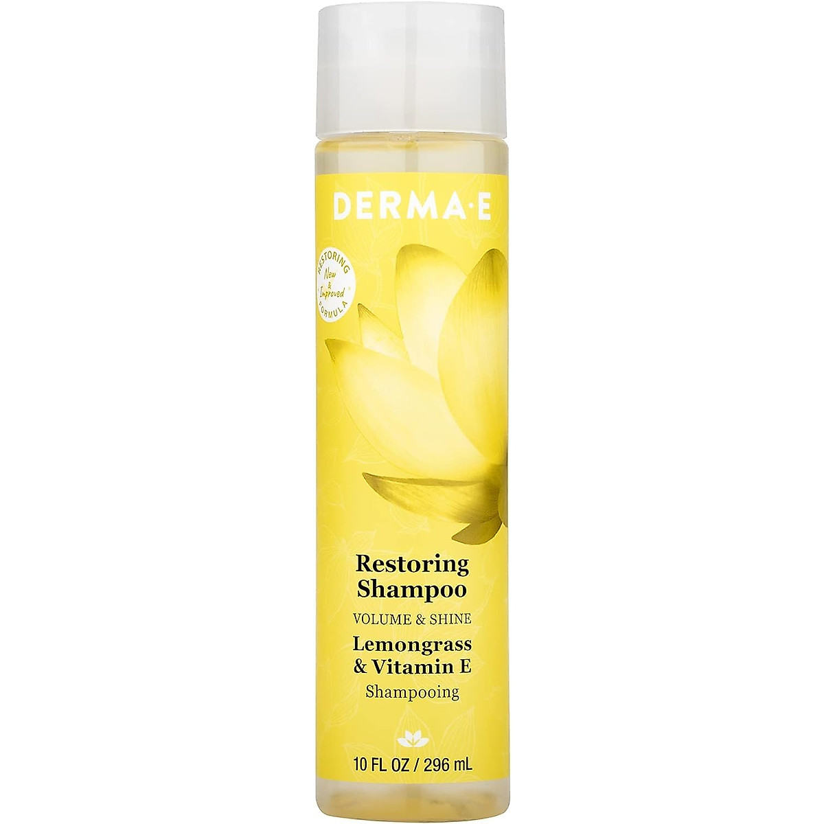 Derma E Restoring Shampoo and Conditioner Bundle Volume & Shine Restoring Shampoo (10oz) Volume & Shine Restoring Conditioner (10oz) – Intense Therapy Haircare